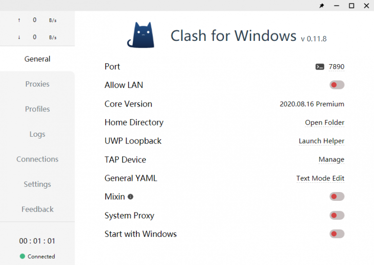 Clash for Windows 客户端下载、安装与配置使用教程-cootechs